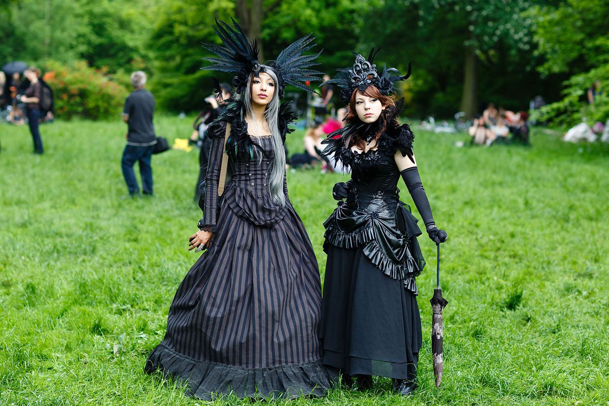 Gothic music and culture festival in Leipziga - Musical Events Tours